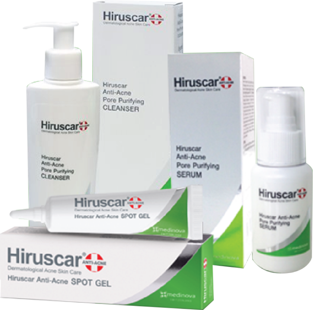 Hiruscar Anti-Acne Care Products | Hiruscar Singapore