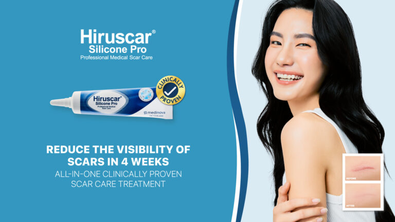 Hiruscar Silicone Pro for Surgical Scars | Hiruscar Singapore