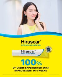 Hiruscar Gel for Scar Treatment | Hiruscar Singapore